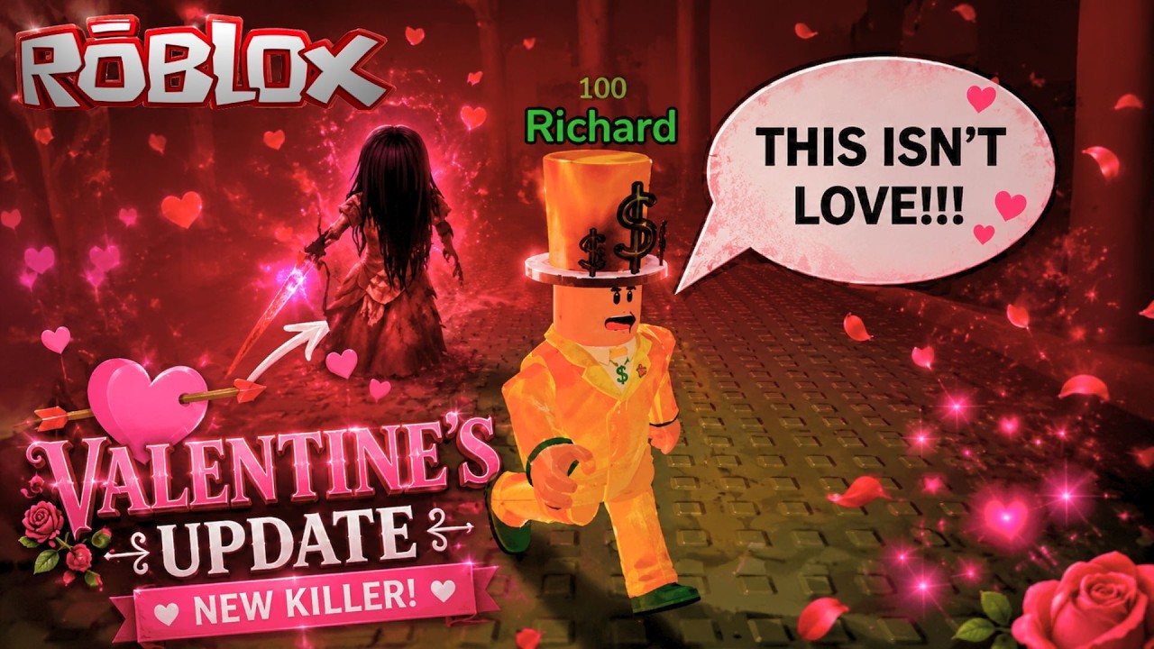 GRUDGE KILLER! Knife Nemesis Roblox (Valentines Day Special) - YouTube