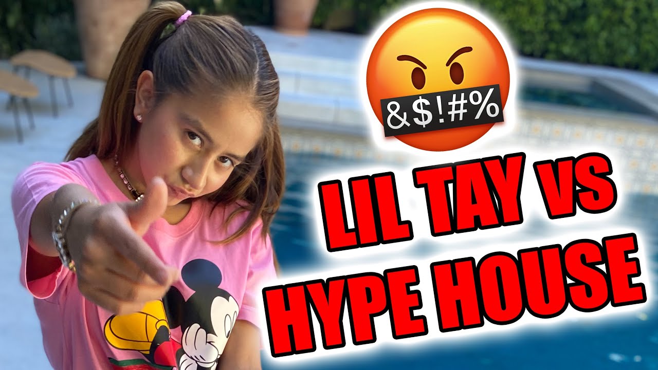 LIL TAY vs HYPE HOUSE - YouTube