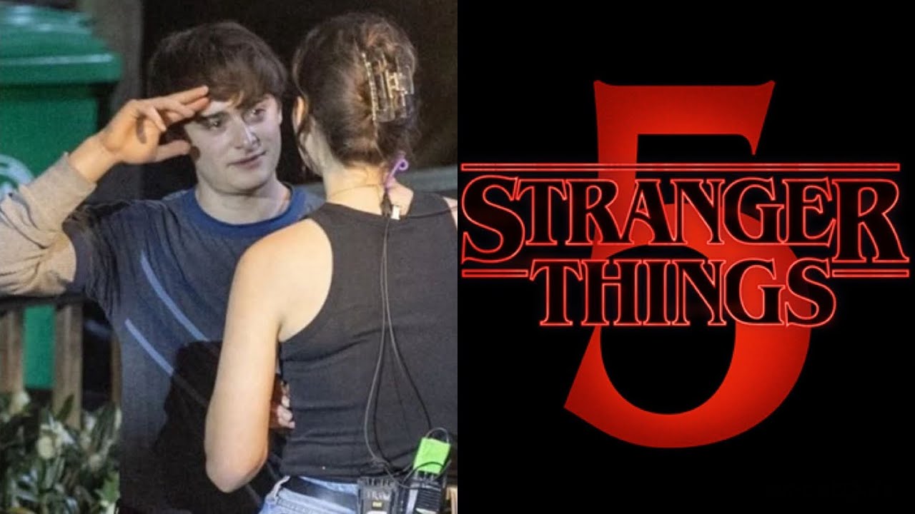 Stranger Things 5 - Will Byers, Steve’s Car, & More! - YouTube