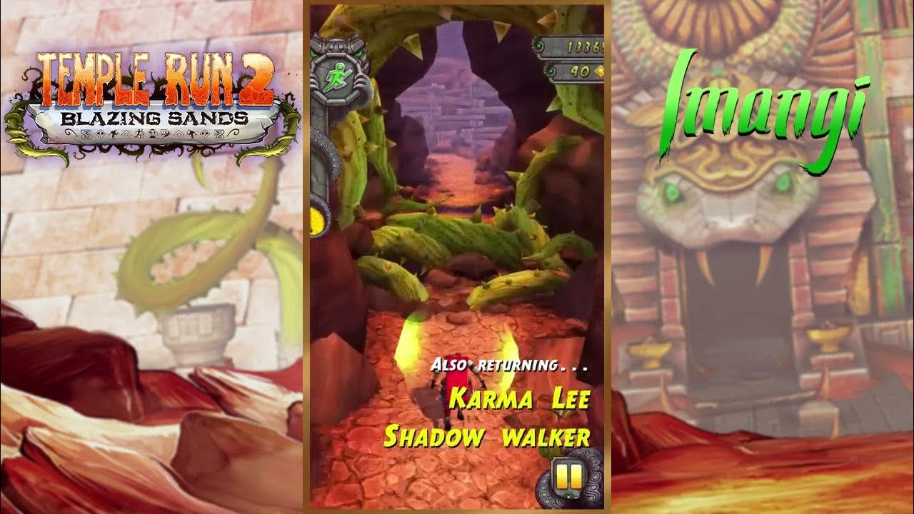 Temple Run 2 - Blazing Sands 2025 - YouTube