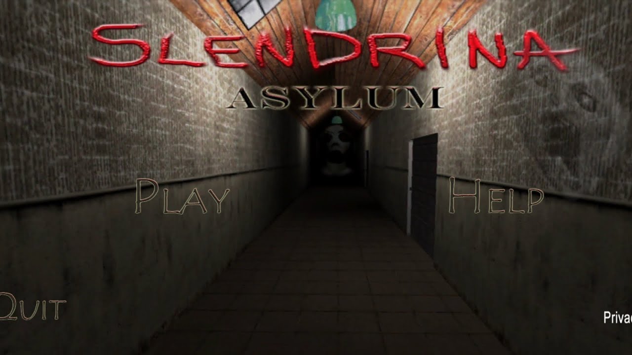 Slenderina Asylum Main Menu Theme - YouTube