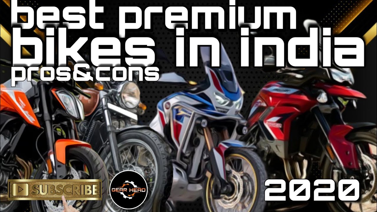 Best premium bikes in 2020 | in india | Pro's and Con's - YouTube