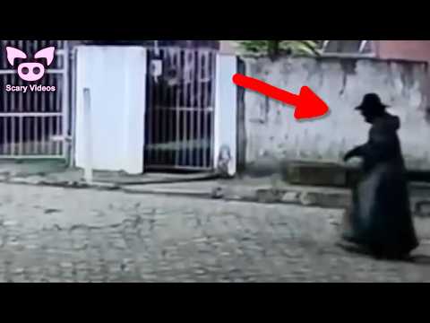 13 SCARY GHOST VIDEOS That Made Even The Skeptics Go Quiet