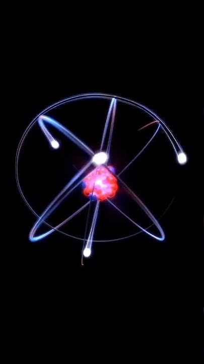 Structure Of Atom And Rotation Of Electrons In Atom ⚛️ Animation # ...