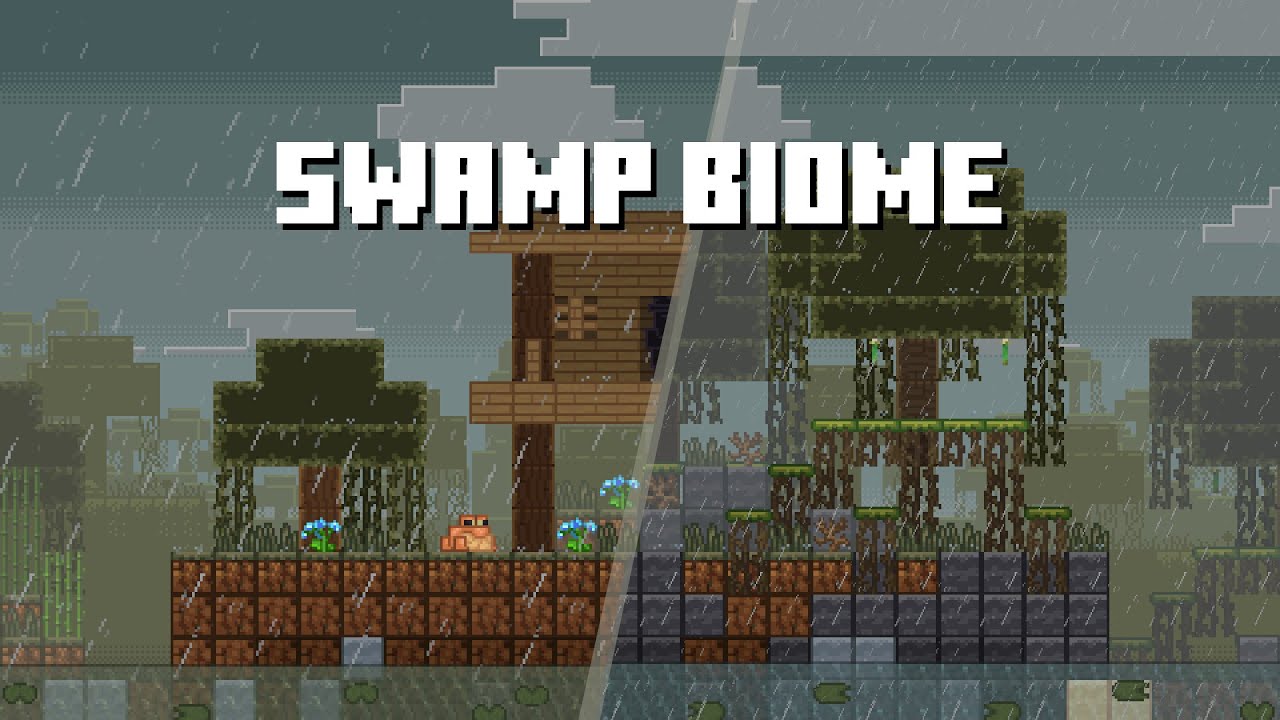Swamp Biome - Custom Stage [Rivals of Aether] - YouTube