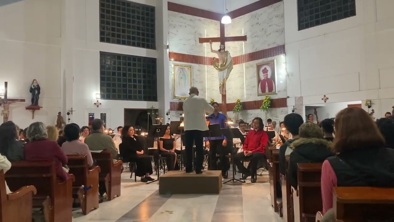 Te deum, José Antonio Gómez y Olguín. John Lazos - YouTube