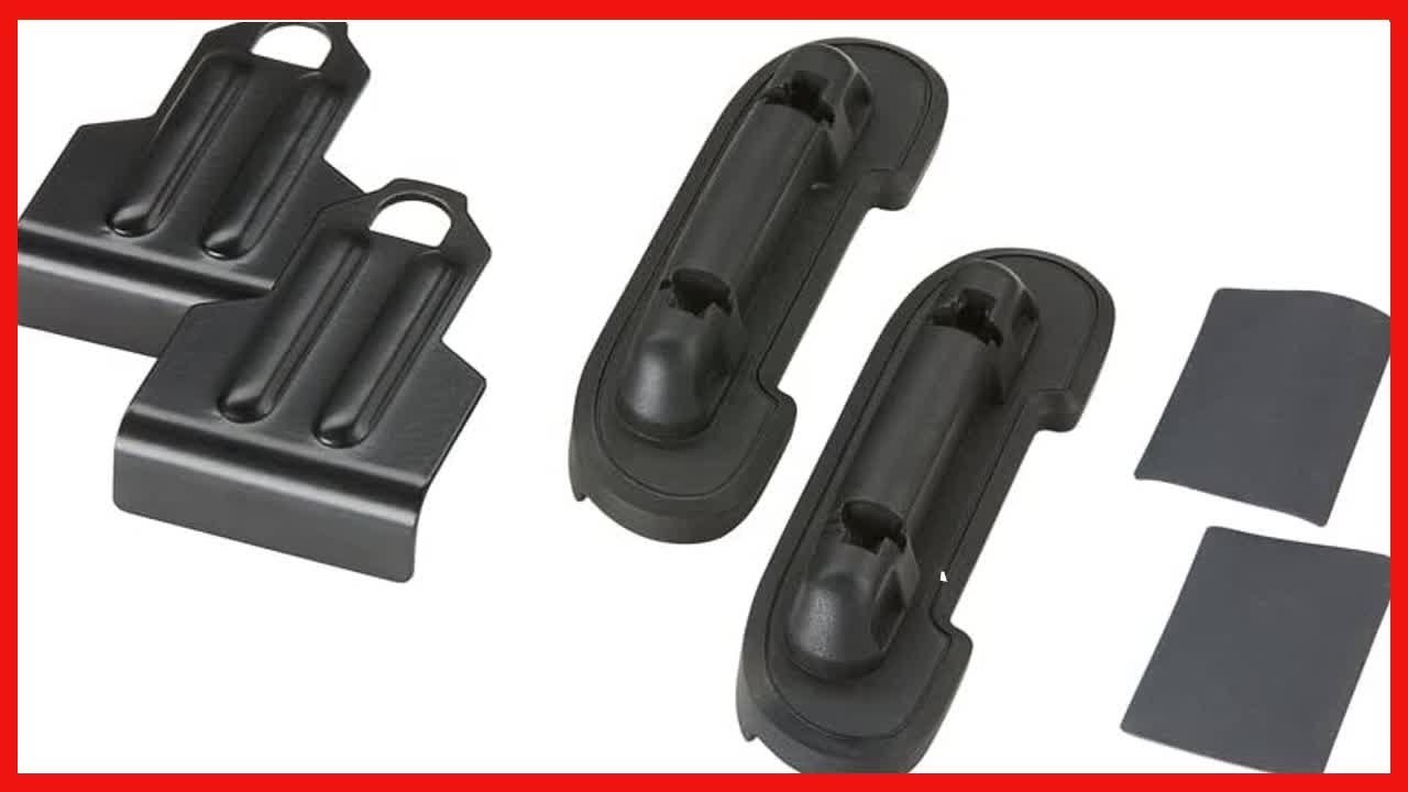 YAKIMA, BaseClip Vehicle Attachment Mount for BaseLine Towers (Set of 2 ...