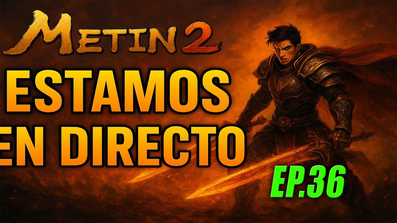 Jugamos Metin2 a la OLD SCHOOL100% free to play como en el 2004 | MODO ...