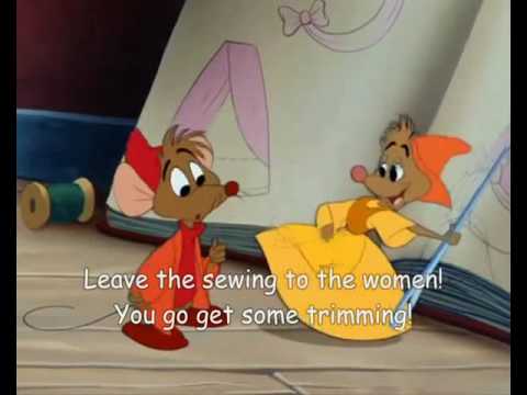 Work song Cinderelly Cinderella lyrics slow - YouTube