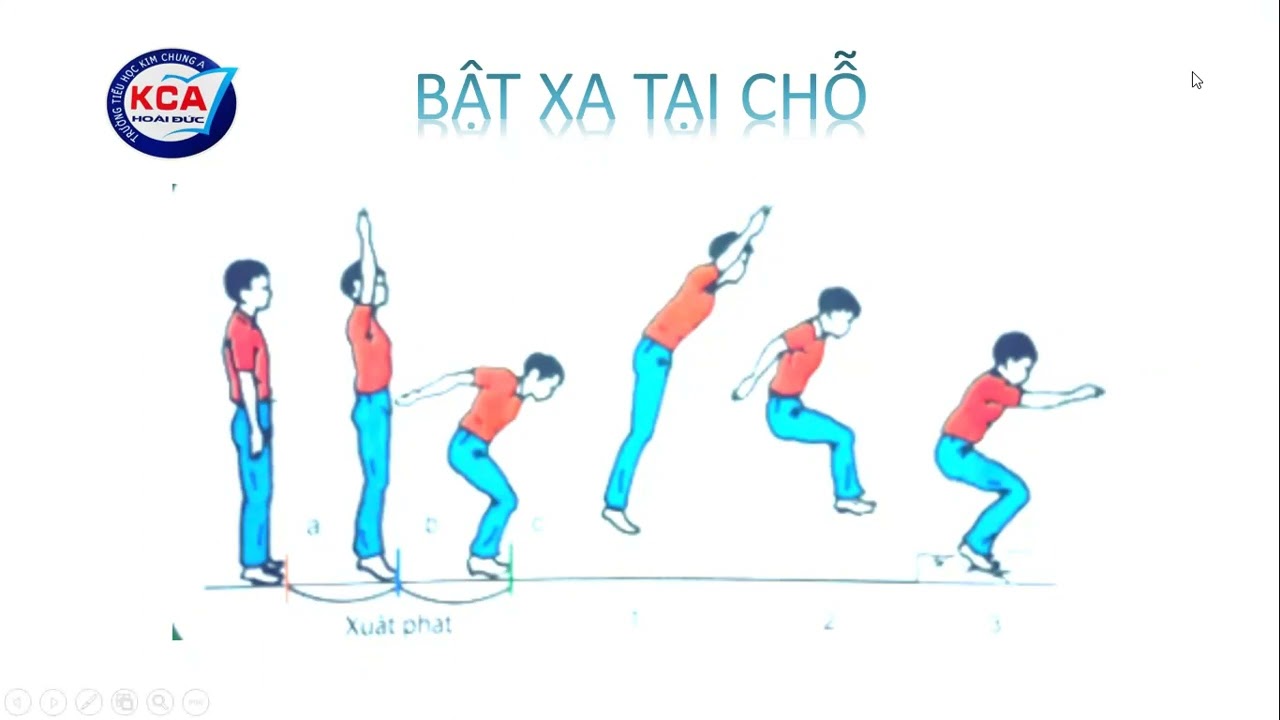 bật xa tại chỗ - YouTube