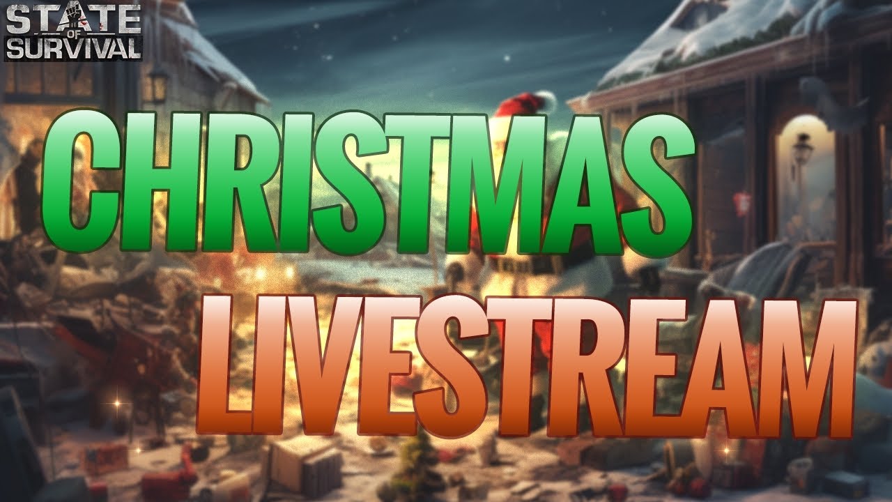 Merry Christmas | Christmas Live Stream | Visca - YouTube
