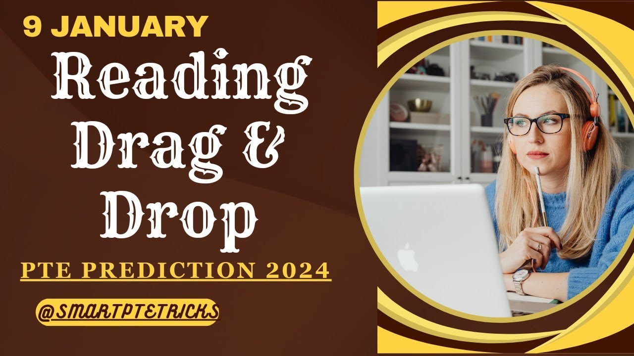 PTE reading fill in the blanks practice || Drag & Drop - YouTube