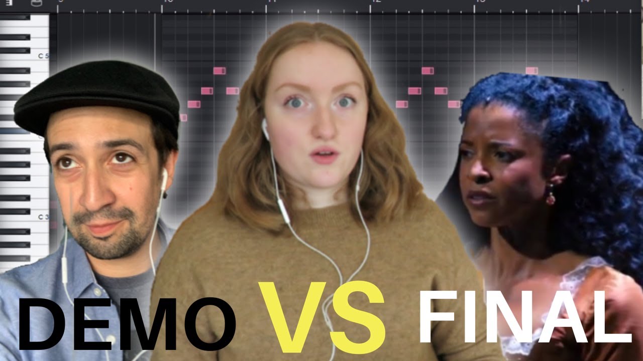 Musicians ANALYSIS of ‘SATISFIED’ from Hamilton | Demo vs Show Version ...