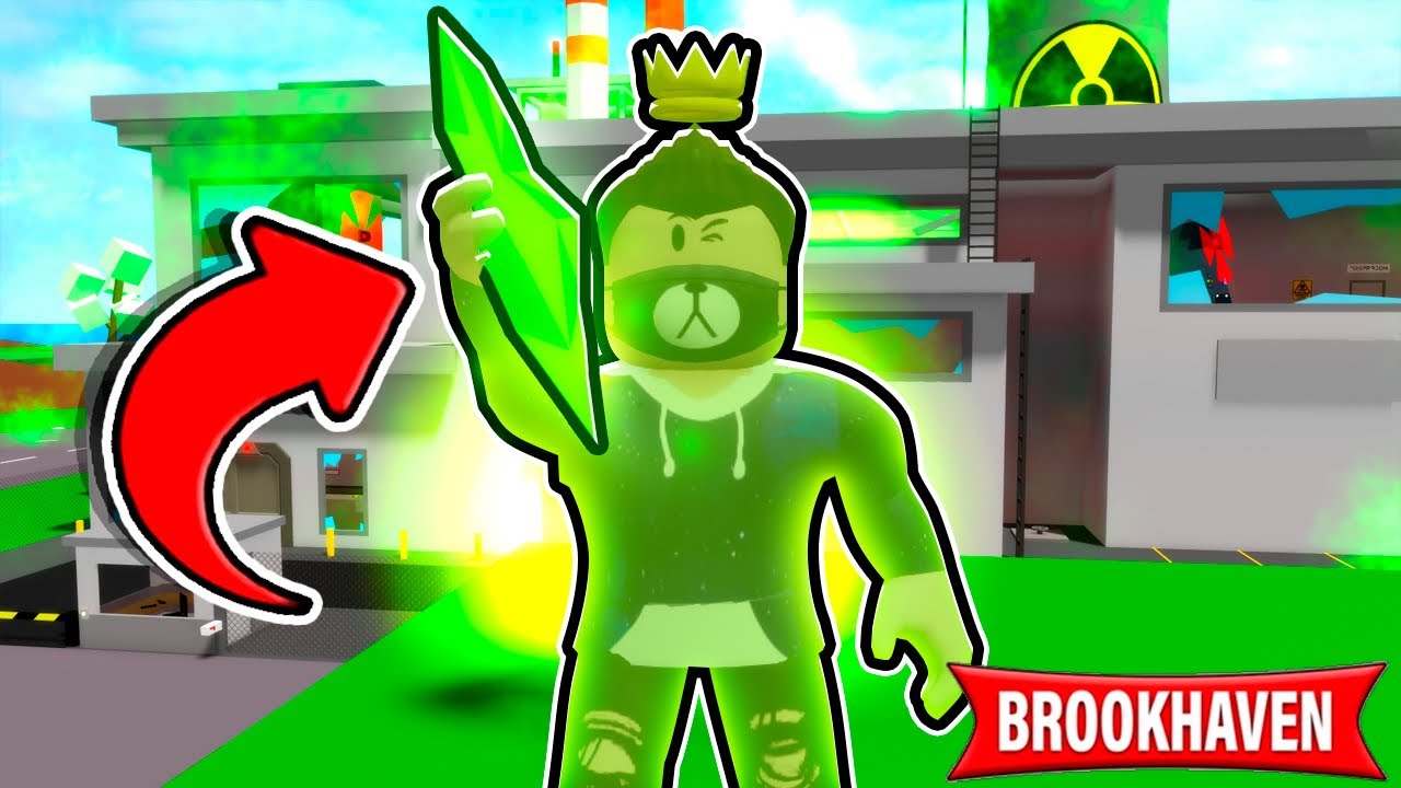 COMO CONSEGUIR EL NUEVO OBJETO SECRETO de BROOKHAVEN! (CRISTAL VERDE ...