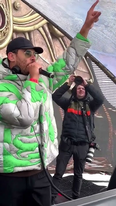 Afrojack live - Tomorrowland Winter 2024 - YouTube