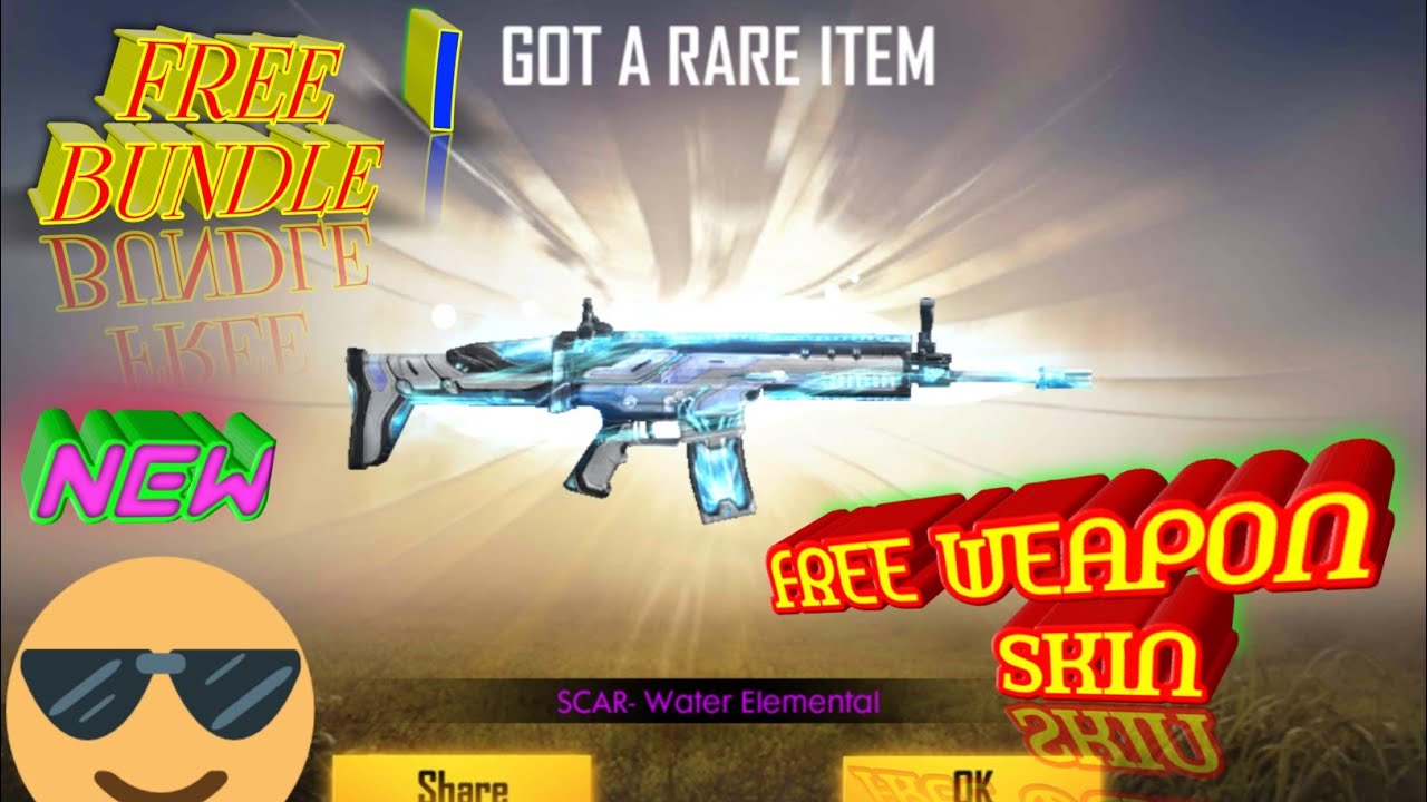 #New event ! FREE BUNDLE , WEAPON , NEW EMOTE BADGES - YouTube