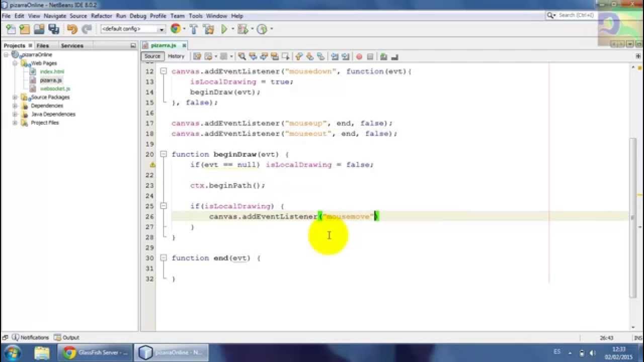 Crear una pizarra con Java + Websockets (Whiteboard in Realtime) - YouTube