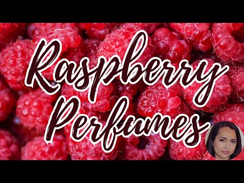 Raspberry Perfumes! My Favorite Raspberry Fragrances 😋 Yummy 🍨 - YouTube