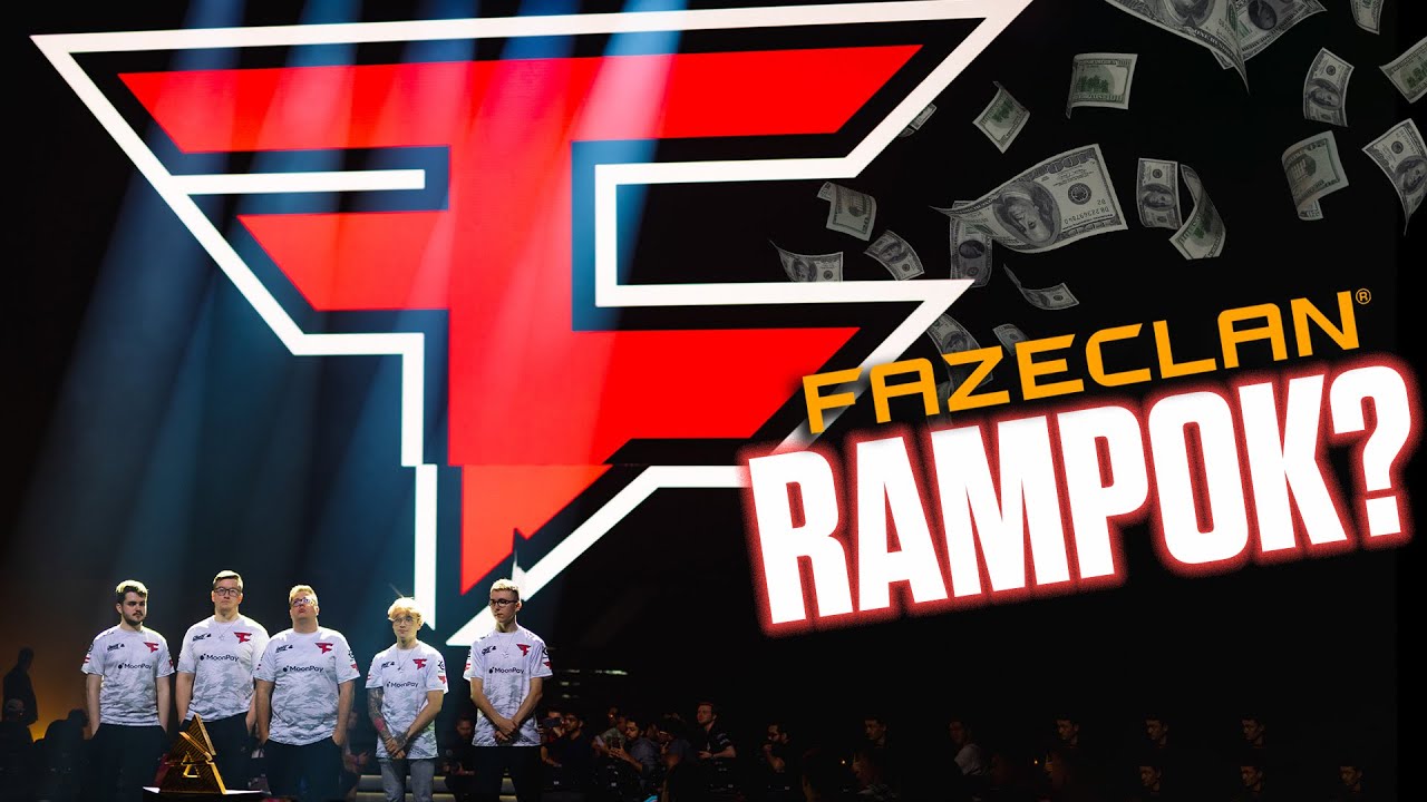 FAZE CLAN MAU BANGKRUT DAN JADI RAMPOK? - Lazy Talk - YouTube