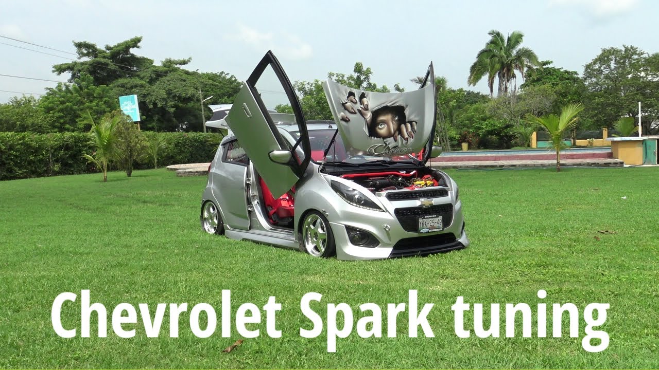 Chevrolet Spark tuning | ¡Modificación extrema! - YouTube