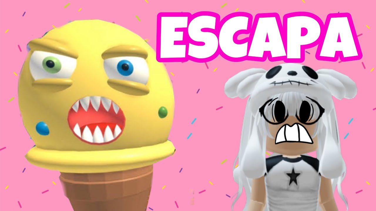 EACAPA DE LA HELADERÍA! 🥶🍦// •Sara Roblox• - YouTube