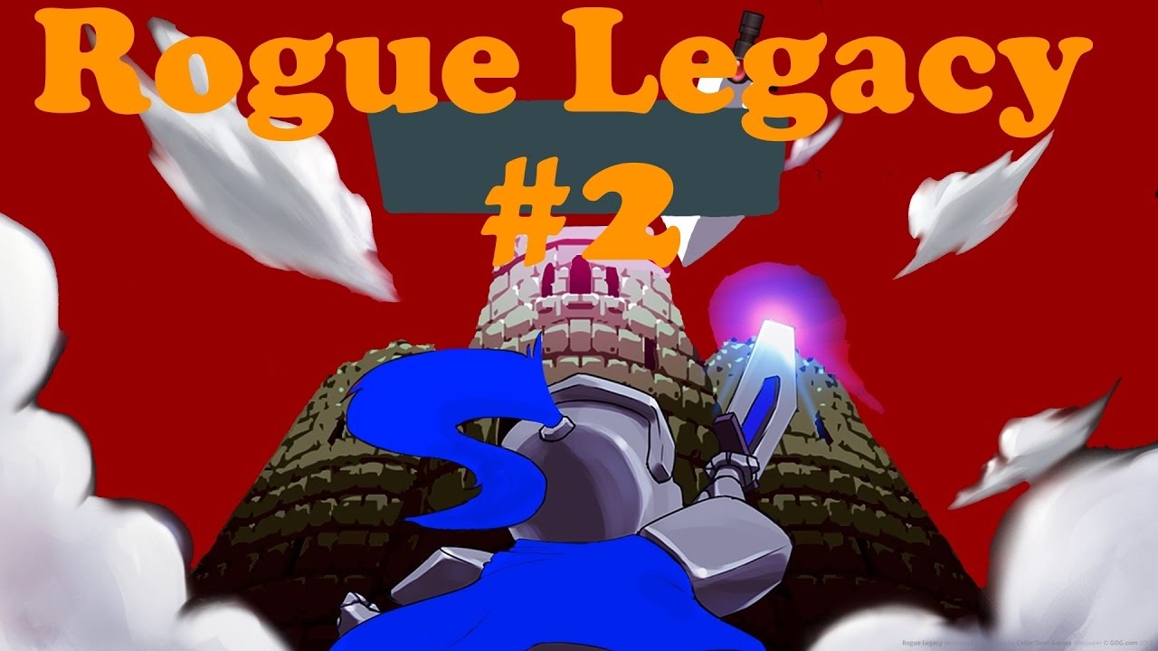Rogue Legacy #2 | The forest! - YouTube