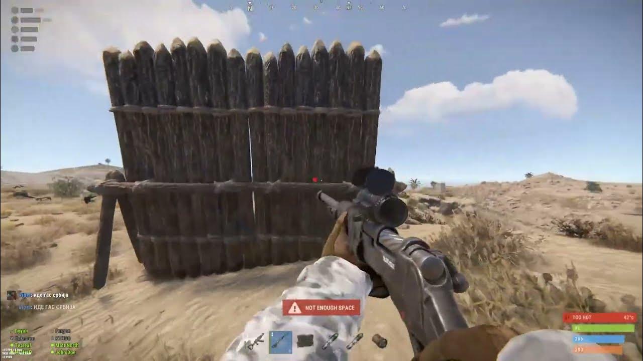 Rust- PVP compilation on Tide main - YouTube