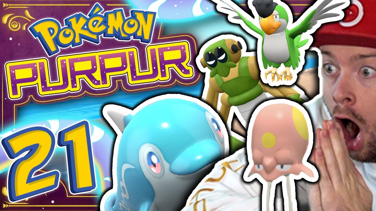 POKÉMON PURPUR 🟣 #21: Delfin-Pokémon ultra Hype! - YouTube