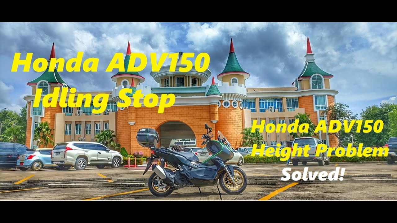 Honda ADV150 | Idling Stop | Idling Stop System | How Idling Stop Works ...
