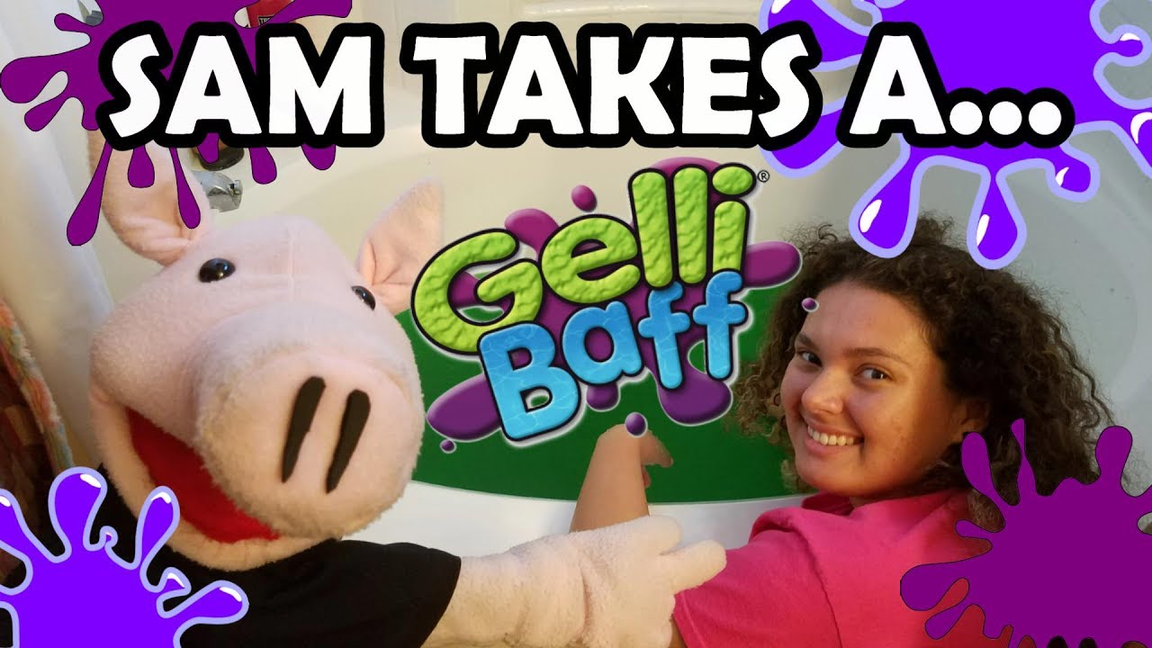 GELLI BAFF ZIMPLI KIDS - PIG TAKES A GELLI BAFF ? | Sam The Ham - YouTube