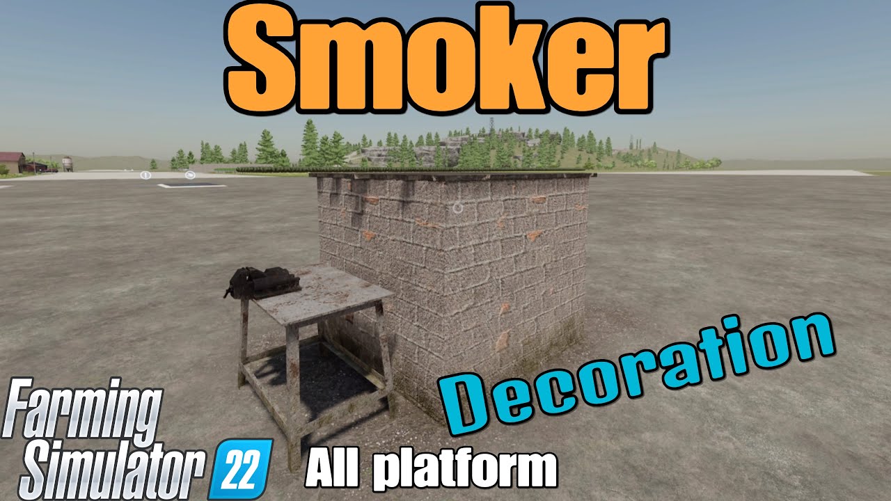 Smoker / FS22 mod for all platforms - YouTube