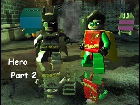 Let's Play Lego Batman Part 2 Clayface - YouTube