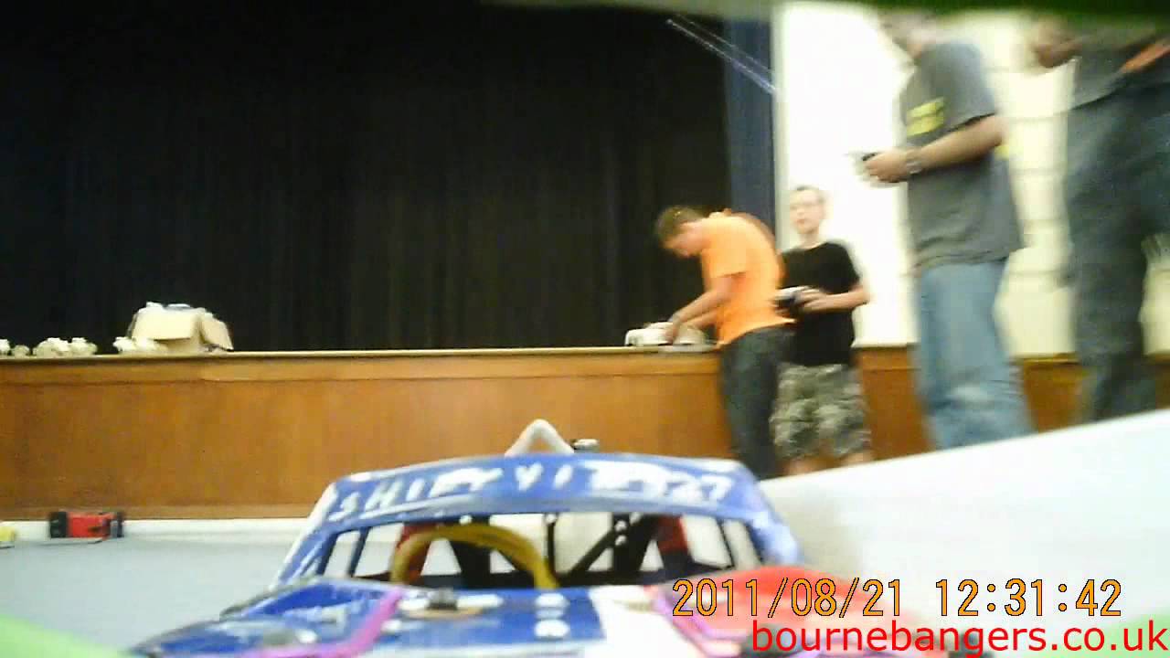 Estate Bangers InCar Camera - Heat 2 - RC Mardave Bangers 21/08/2011 ...