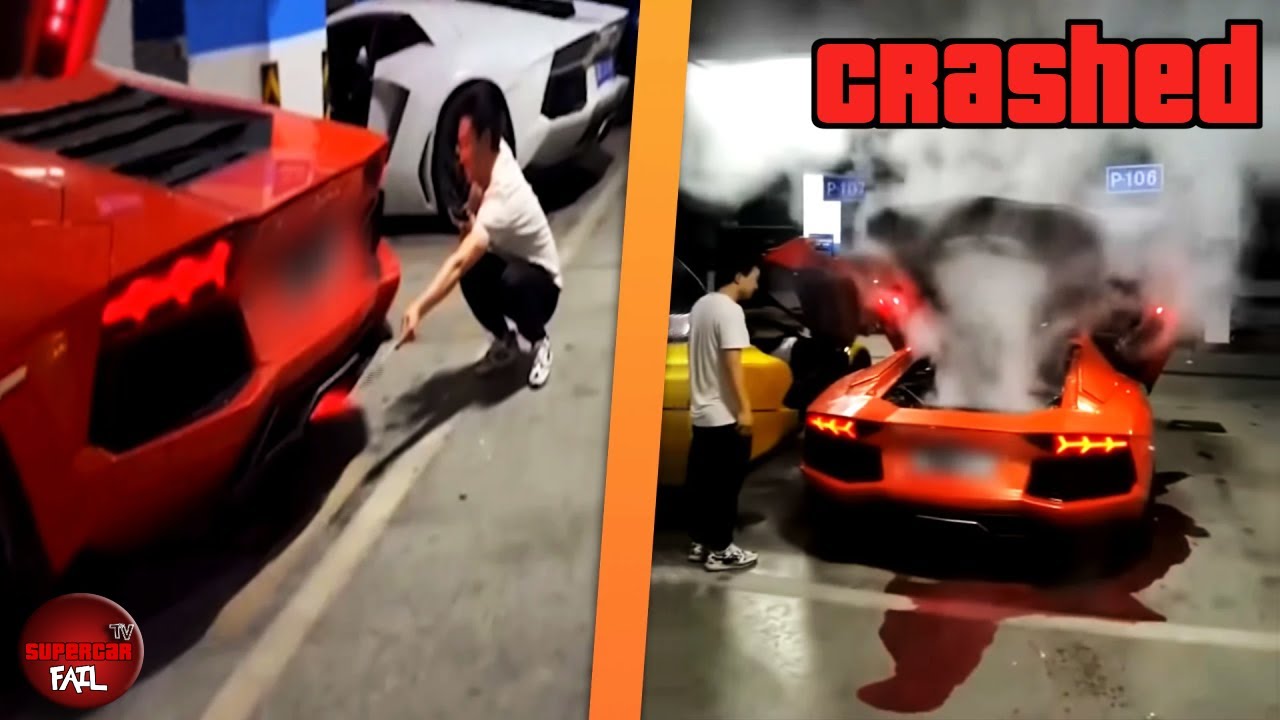 Best Expensive Fails - Supercar Fails And Crashes 🔥HD🔥 - YouTube