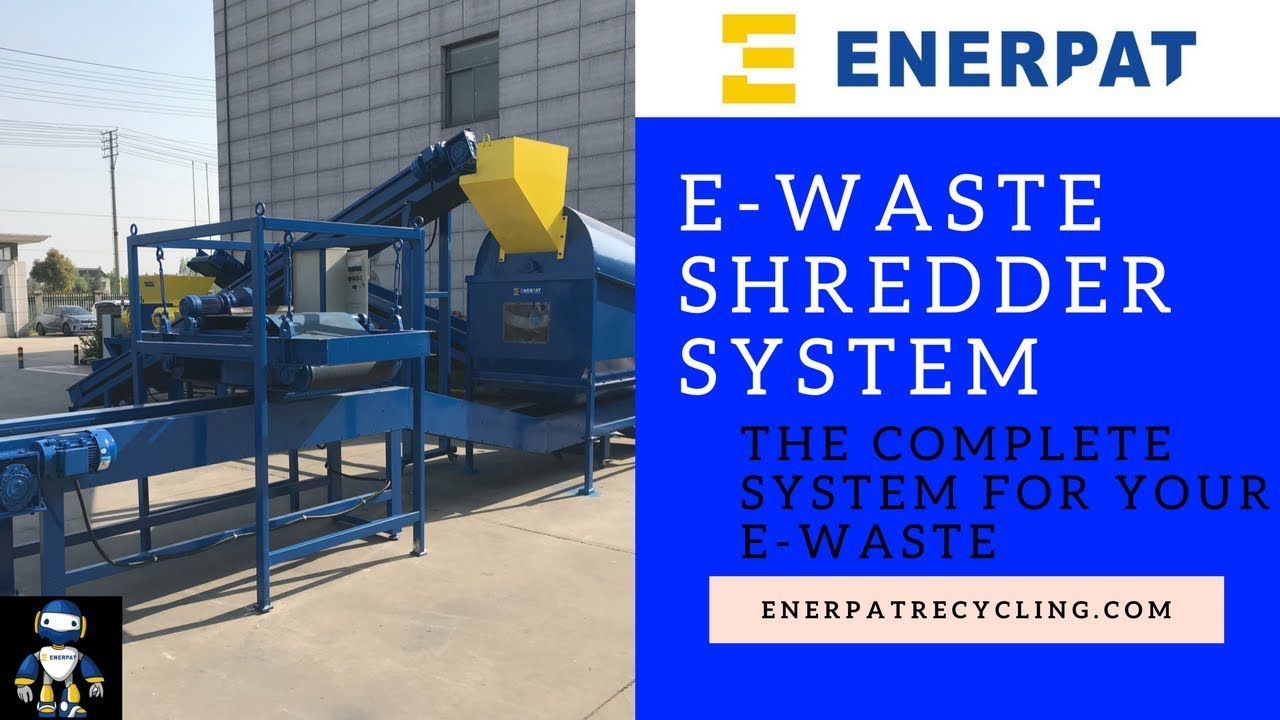 E Waste Shredder - YouTube