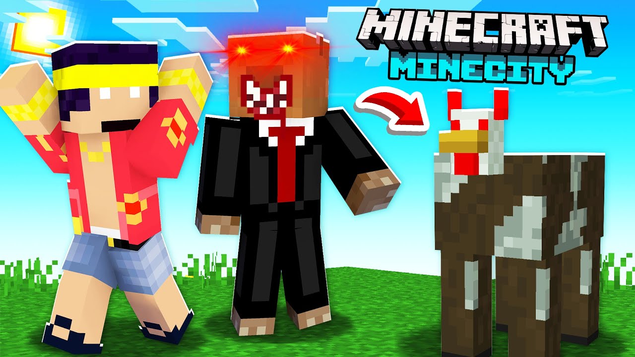 Macel DEMONUL mi-a facut UN CADOU pe Minecity! CE SUNT ASTEA? - YouTube