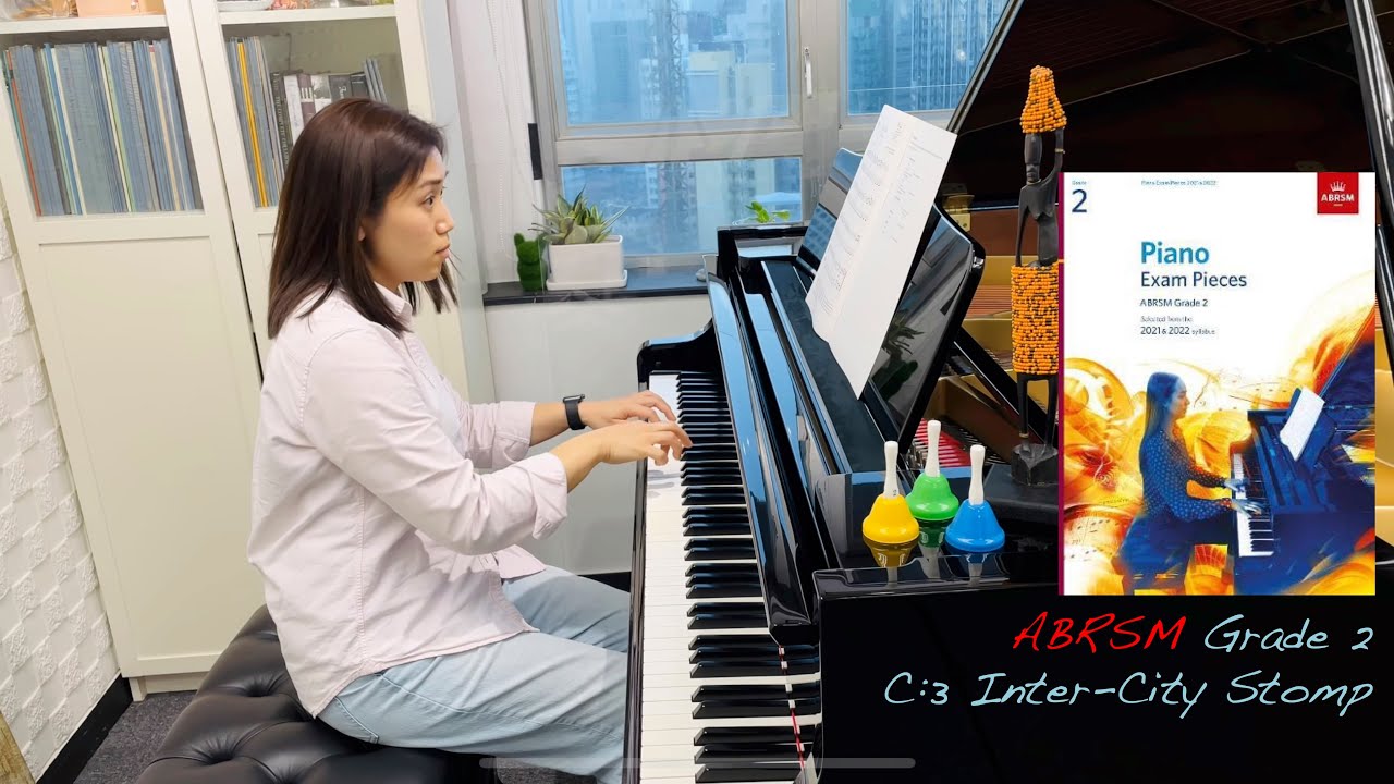 ABRSM Piano Grade 2 C3 Christopher Norton: Inter-City Stomp - YouTube