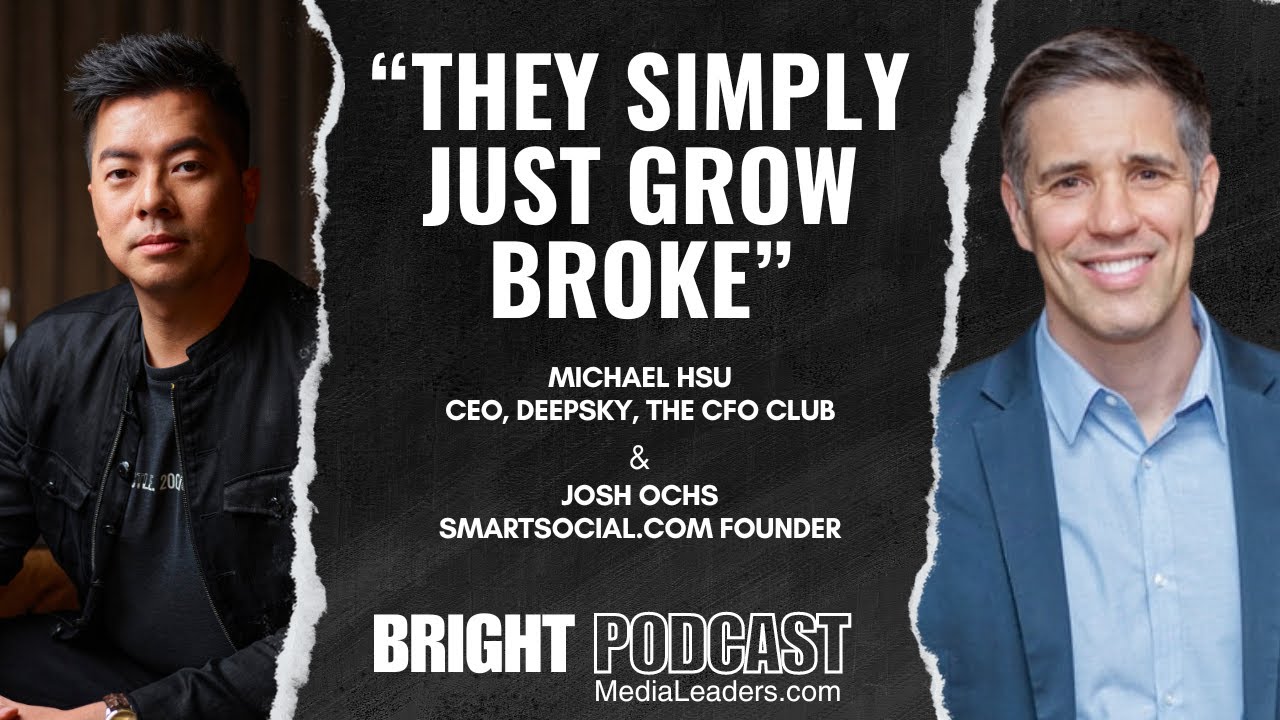 "They simply just grow broke" with CEO Michael Hsu - YouTube