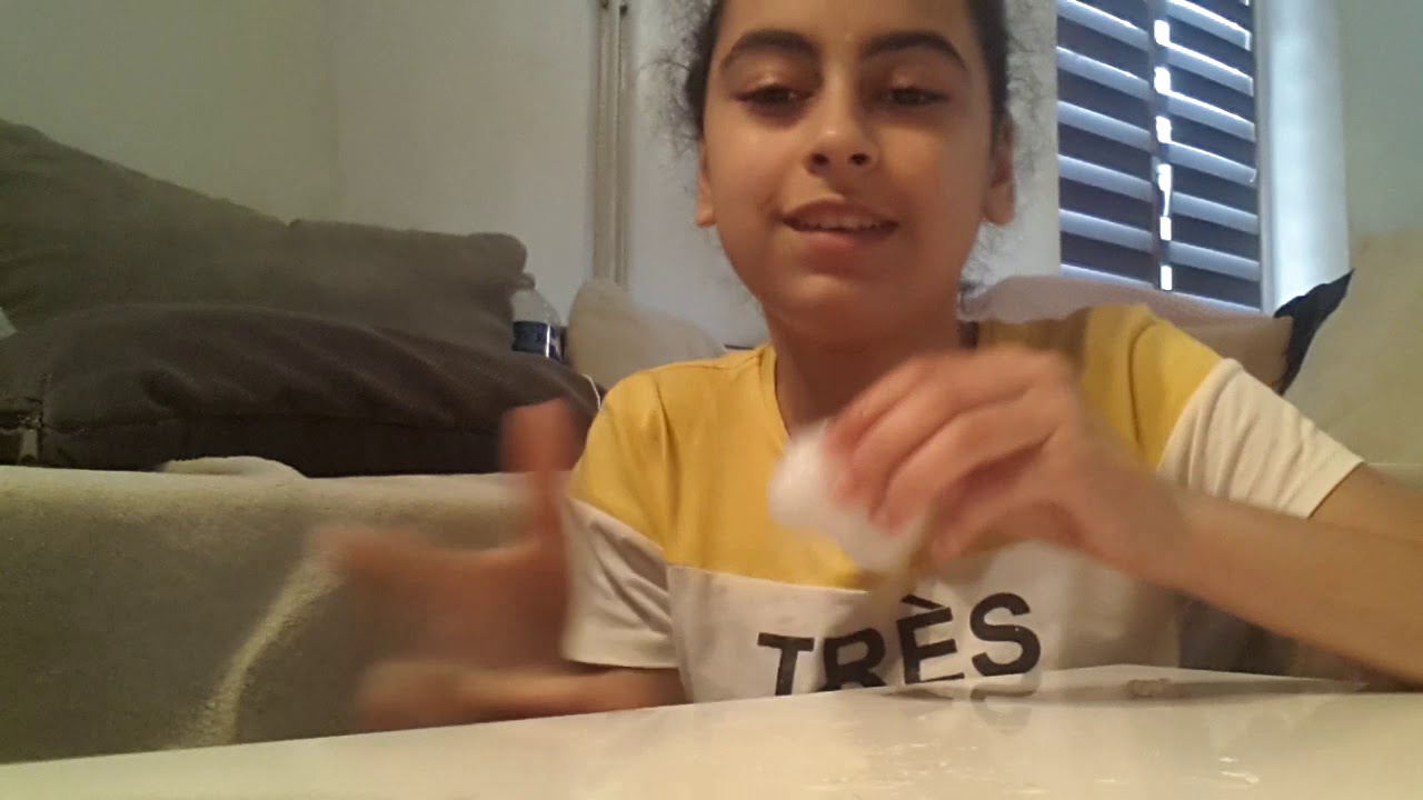 Je fait du slile pour ma première video - YouTube