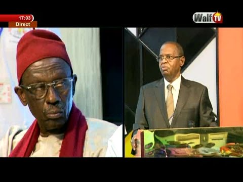 Tournée Walfadjri : Intervention de Doudou Wade - YouTube