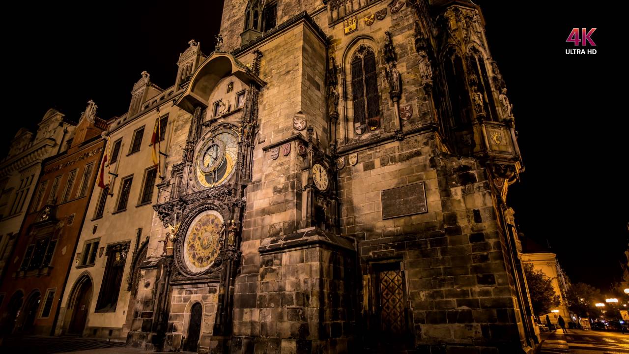 LG Night Vision DEMO UHD 4K - YouTube