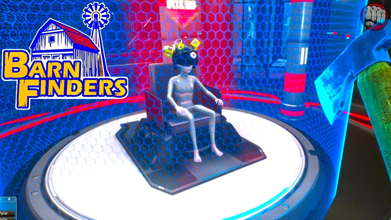 UFO Crash Zone | Barn Finders Gameplay | EP12 - YouTube
