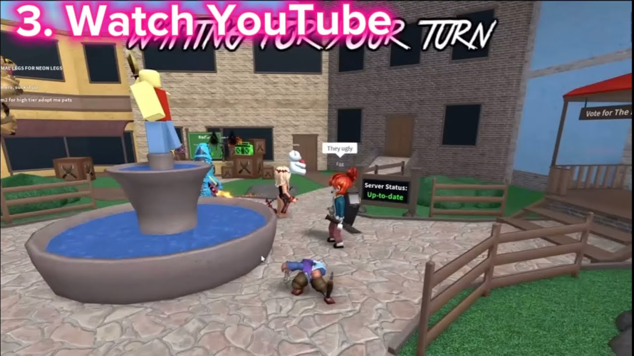 What to do when Roblox is down credits to @Angelazz ! - YouTube