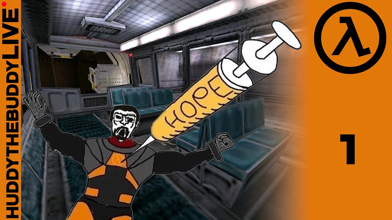 HOPIUM - Half-Life Blind Playthrough - Part 1 - YouTube