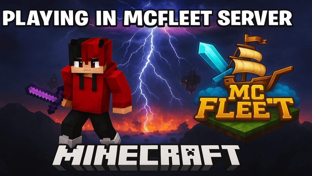 🛑 Playing in MC Fleet Server Minecraft | Banty Gamerz Is Live | Day 11 ...