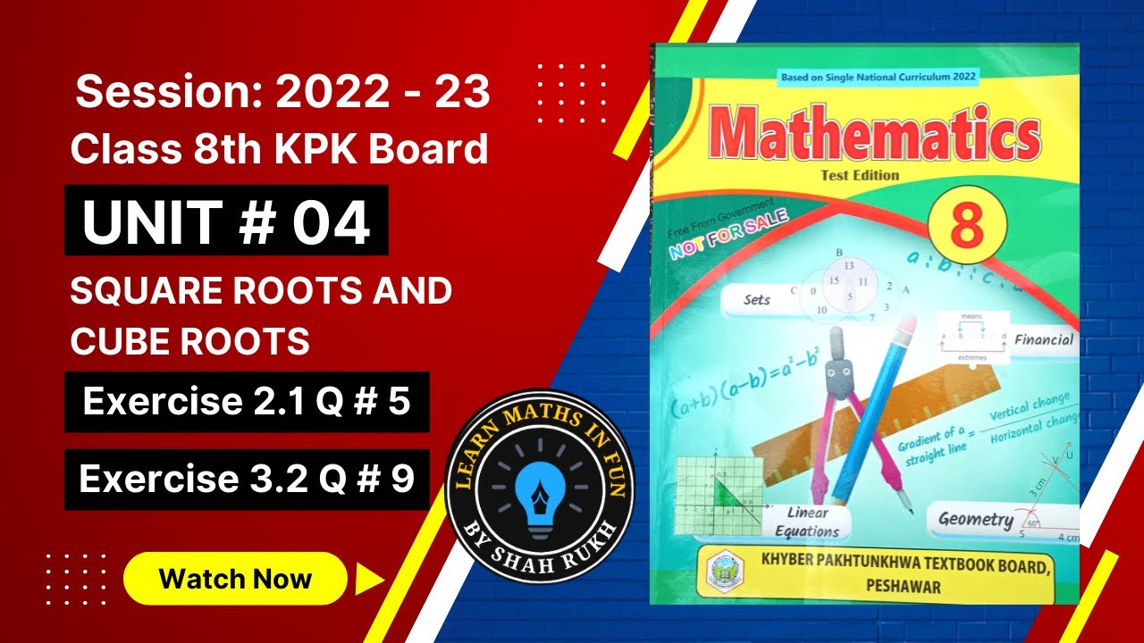 Class 8th Maths Exercise 2 1 Q 5 And Exercise 3 2 Q 9 By Learn Maths In class-8th-maths-exercise-2-1-q-5-and-exercise-3-2-q-9-by-learn-maths-in