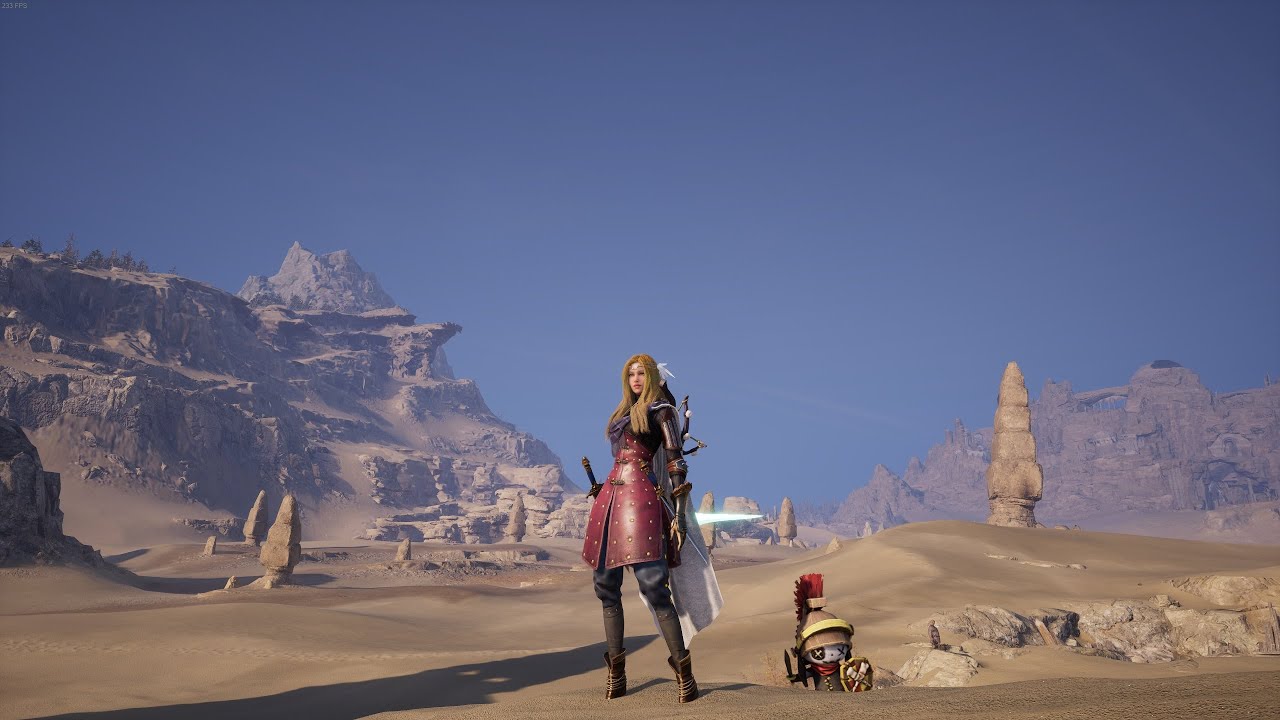 THRONE AND LIBERTY WAND/DAGGER PVP - QUEEN BELLANDIR (server crashed ...