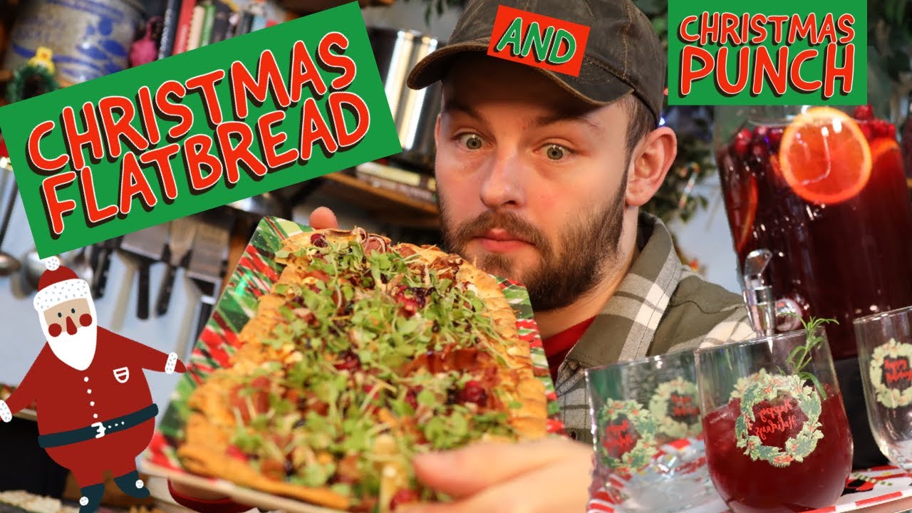 Easy Christmas Flatbread Recipe | Cooking with OTK - YouTube