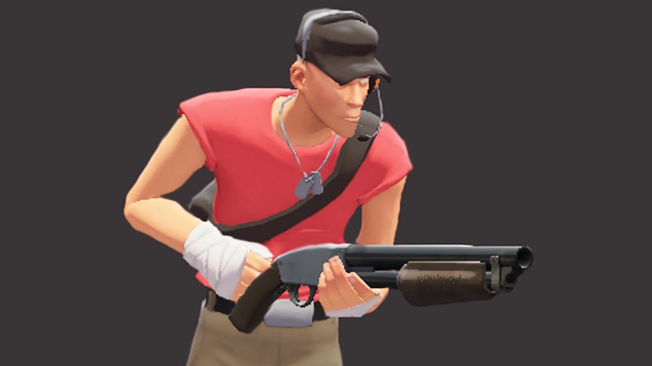 TF2 Scout has two Shotguns - YouTube