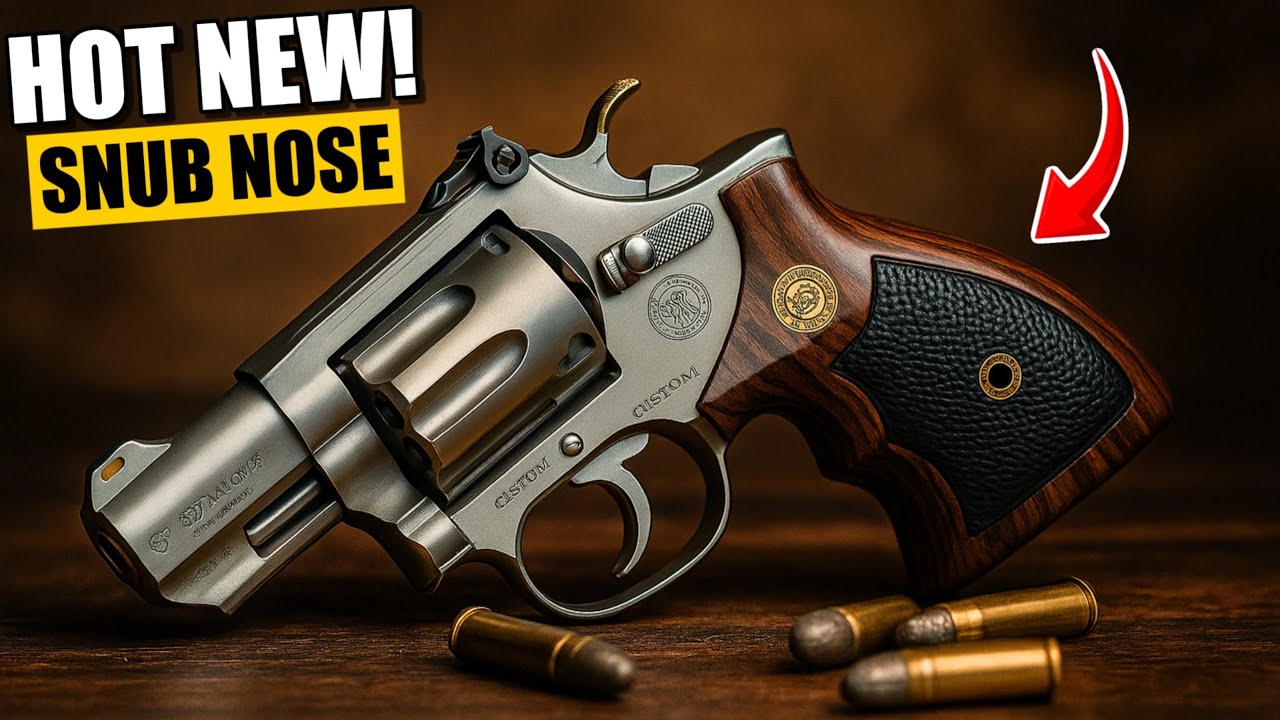 Snub-Nose Comeback! The Best CCW Revolvers for 2025 - YouTube